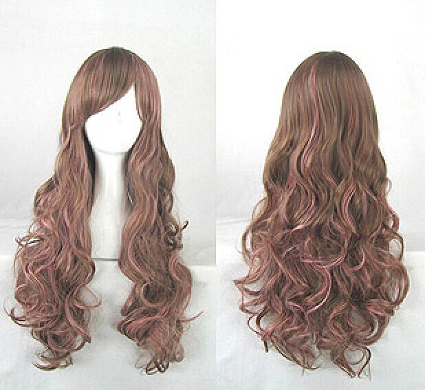 Kitty Pryde X-men Female Superhero Long Curly Wig on Luulla