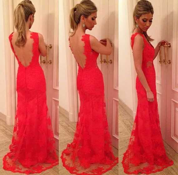 Elegant Sexy Evening Party Ball Prom Gown Formal Bridesmaid Cocktail